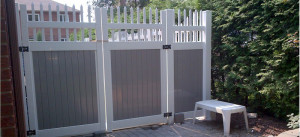 Vinyl/PVC Gates | Capital Deck and Fence