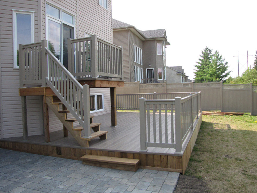 Vinyl Decks | Capital Deck and Fence