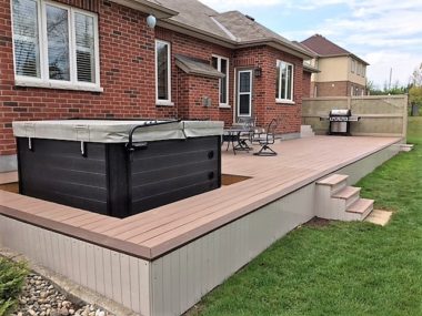 Vinyl Decks | Capital Deck and Fence